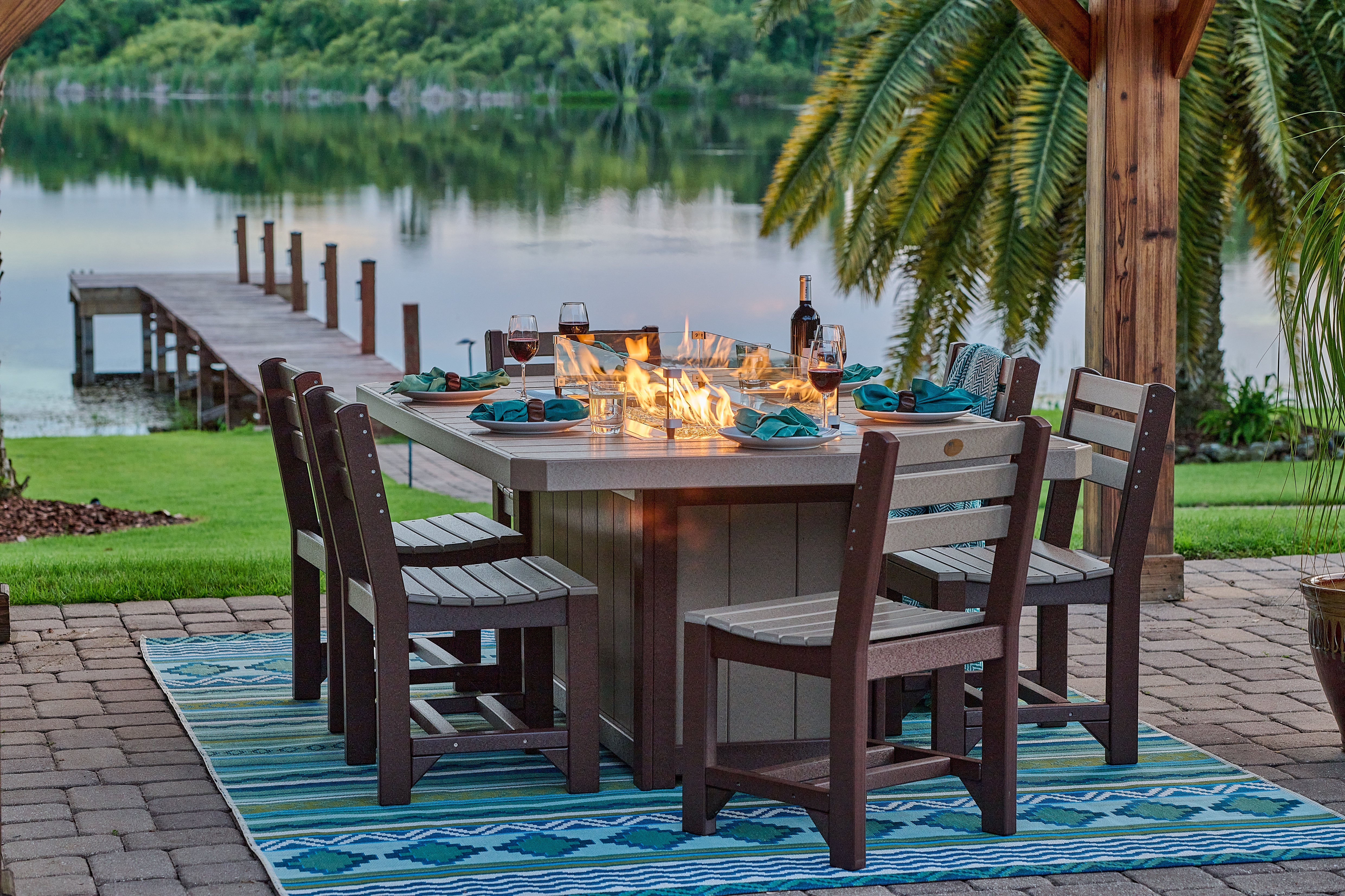 Fire Tables | LuxCraft – Gatewood Vegetable Farm & Greenhouses, Inc.