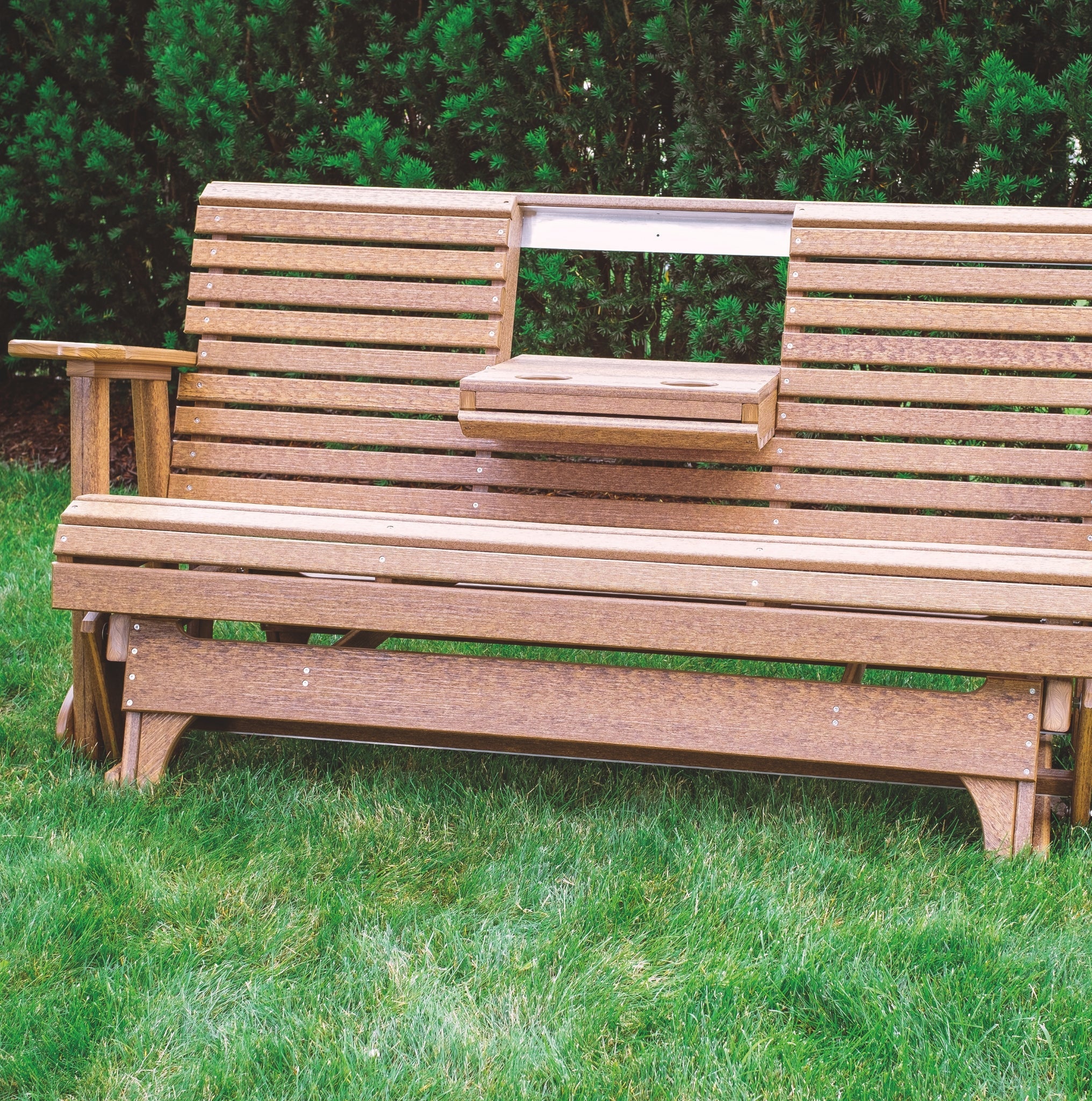 Outdoor Polywood Gliders | LuxCraft – Gatewood Vegetable Farm ...
